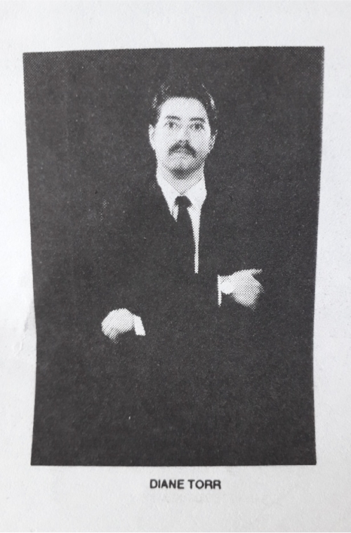 1982 – 2015 Diane Torr – Drag King History