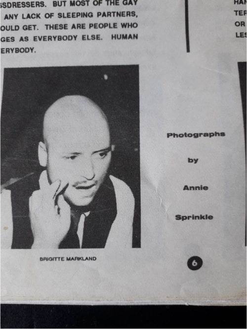 1982 – 2015 Diane Torr – Drag King History