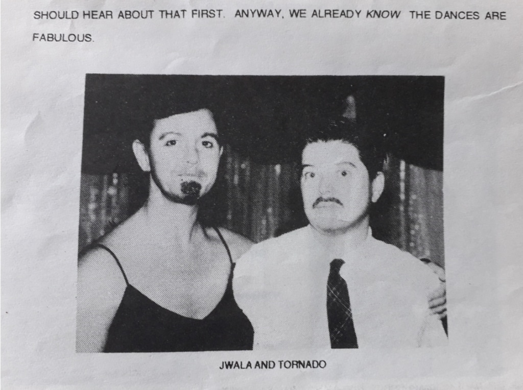 1982 – 2015 Diane Torr – Drag King History