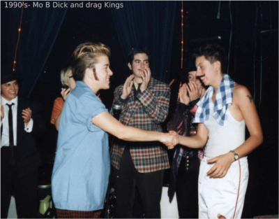 1995 – Present • Mo B. Dick – Drag King History