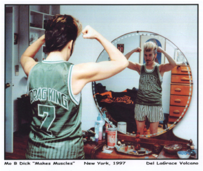 1995 – Present • Mo B. Dick – Drag King History