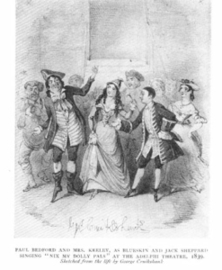 1825 – 1859 Mary Anne Keeley – Drag King History