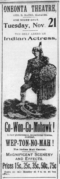 1889 – 1910 Gowongo Mohawk – Drag King History