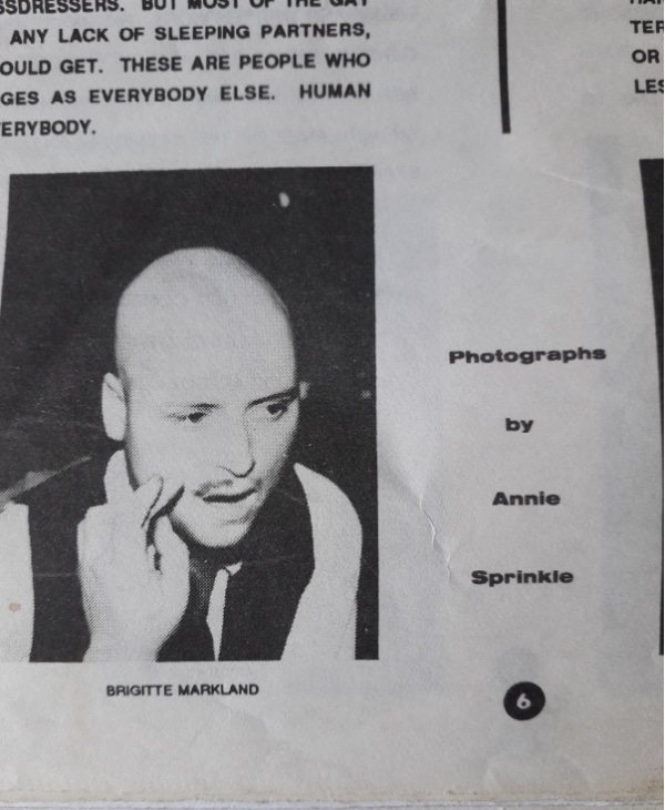 1990 – Present • Bridge Markland – Drag King History