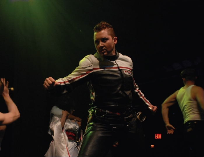 1996 – Present • Ken Vegas – Drag King History