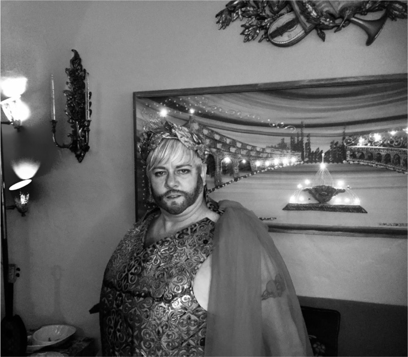 1988 – Present • Elvis Herselvis – Drag King History