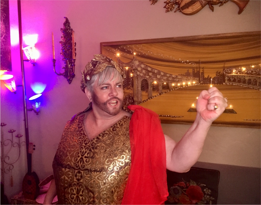 1988 – Present • Elvis Herselvis – Drag King History