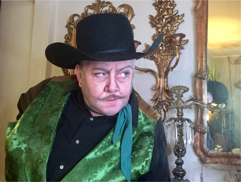 1988 – Present • Elvis Herselvis – Drag King History