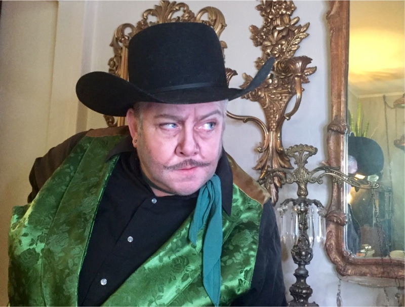 1988 – Present • Elvis Herselvis – Drag King History