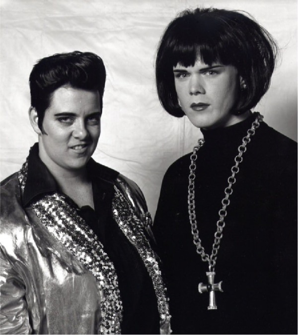 1988 – Present • Elvis Herselvis – Drag King History
