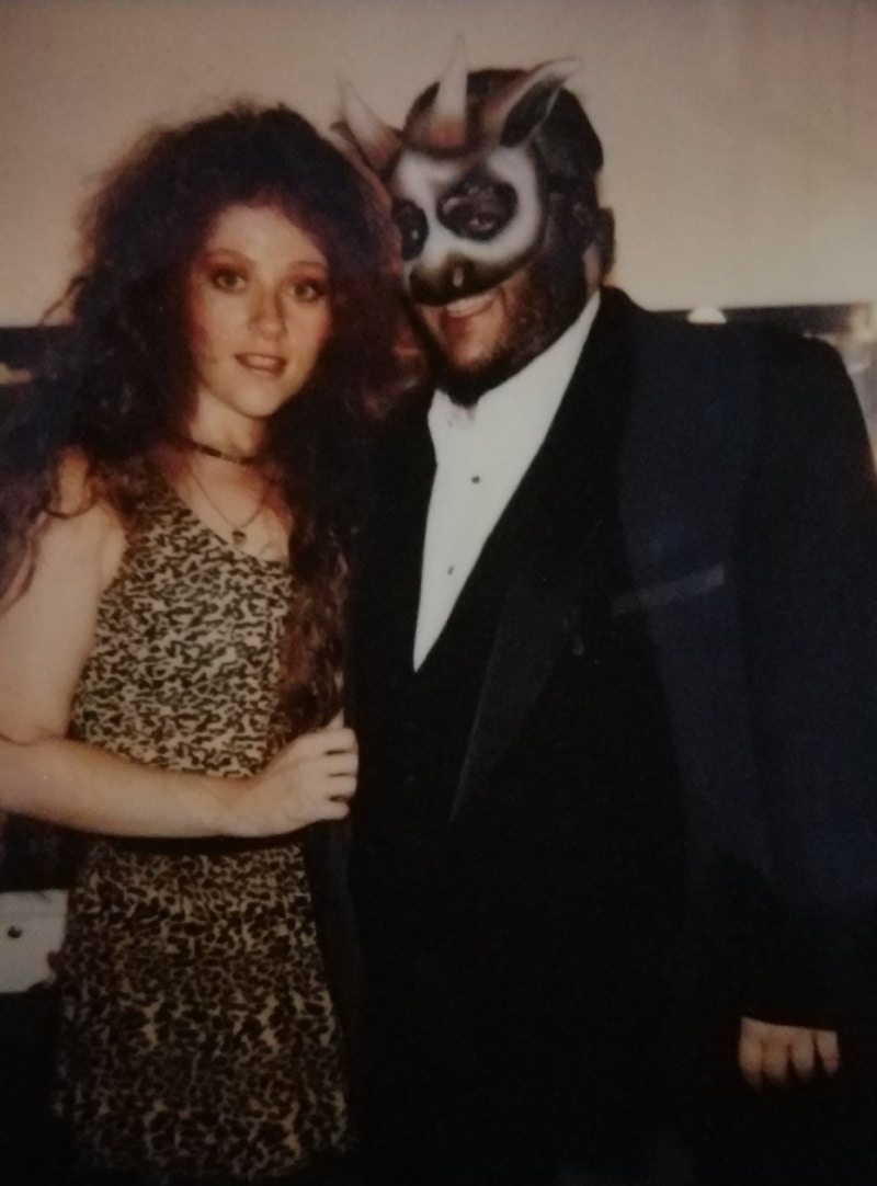 1984 – 1997 Johnny Science – Drag King History