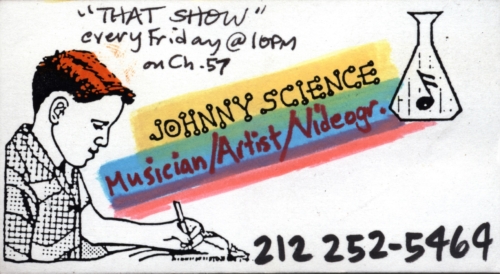 1984 – 1997 Johnny Science – Drag King History