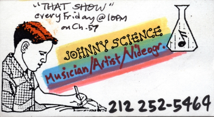 1984 – 1997 Johnny Science – Drag King History