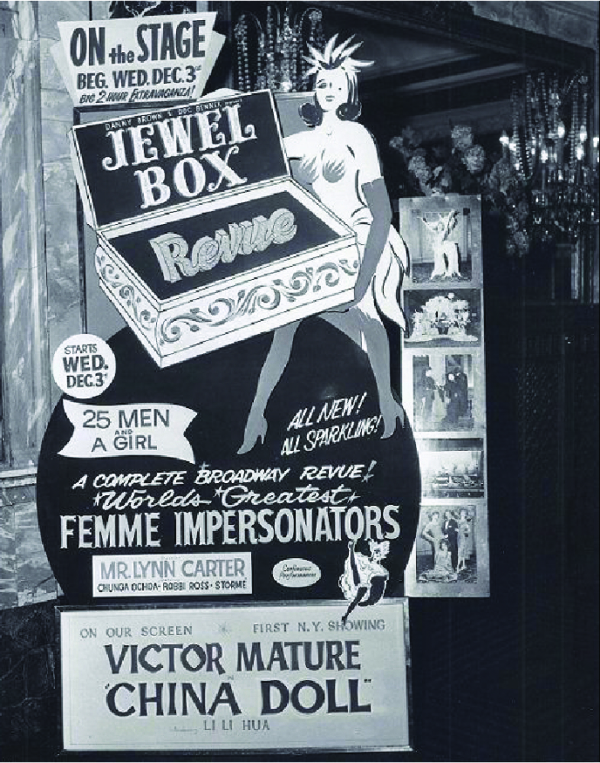 1955 – 1969 Stormé DeLarverié – Drag King History
