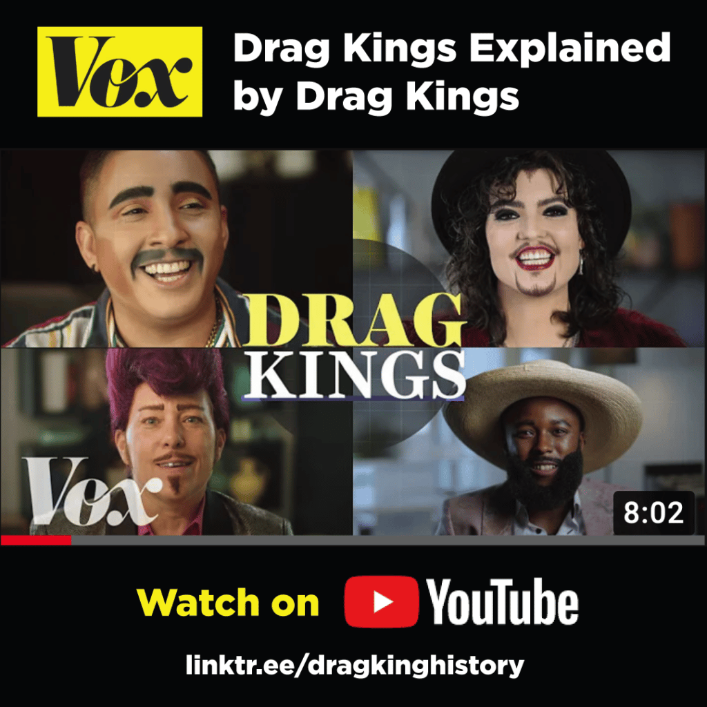 1930 – 1960s – Drag King History