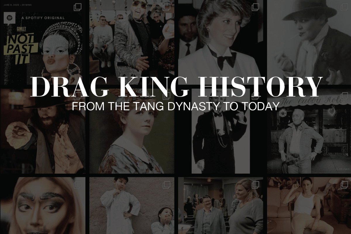 HIRE US – Drag King History