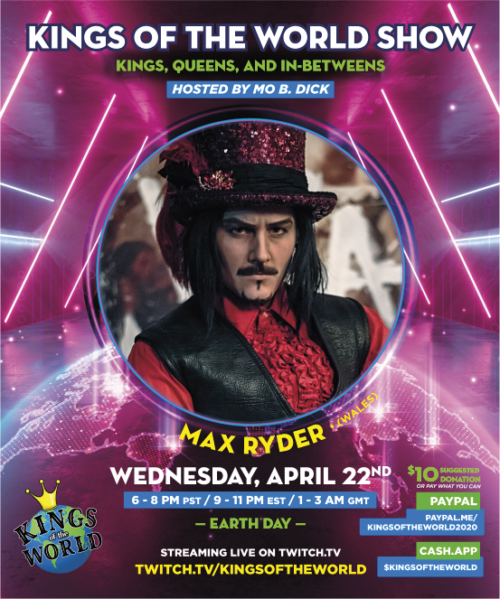 KOTW – Drag King History