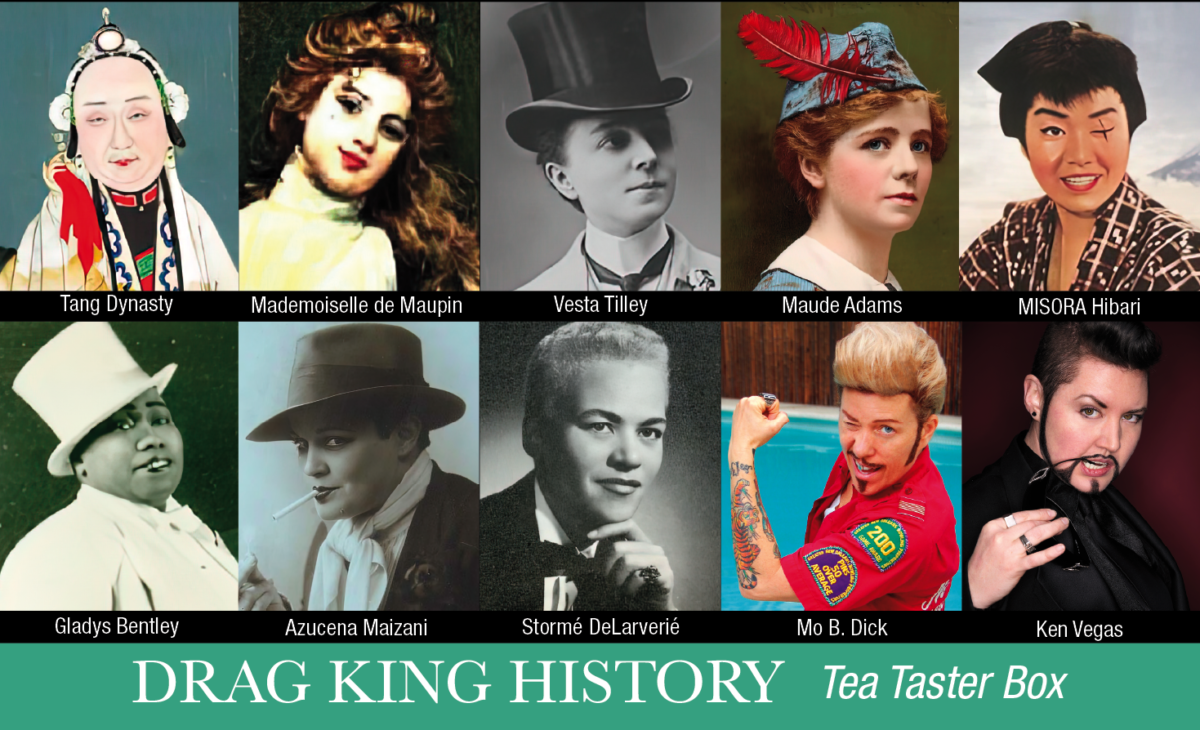 Tea Taster Box – A Collaboration with Steep N’ Clay 2024 – Drag King ...